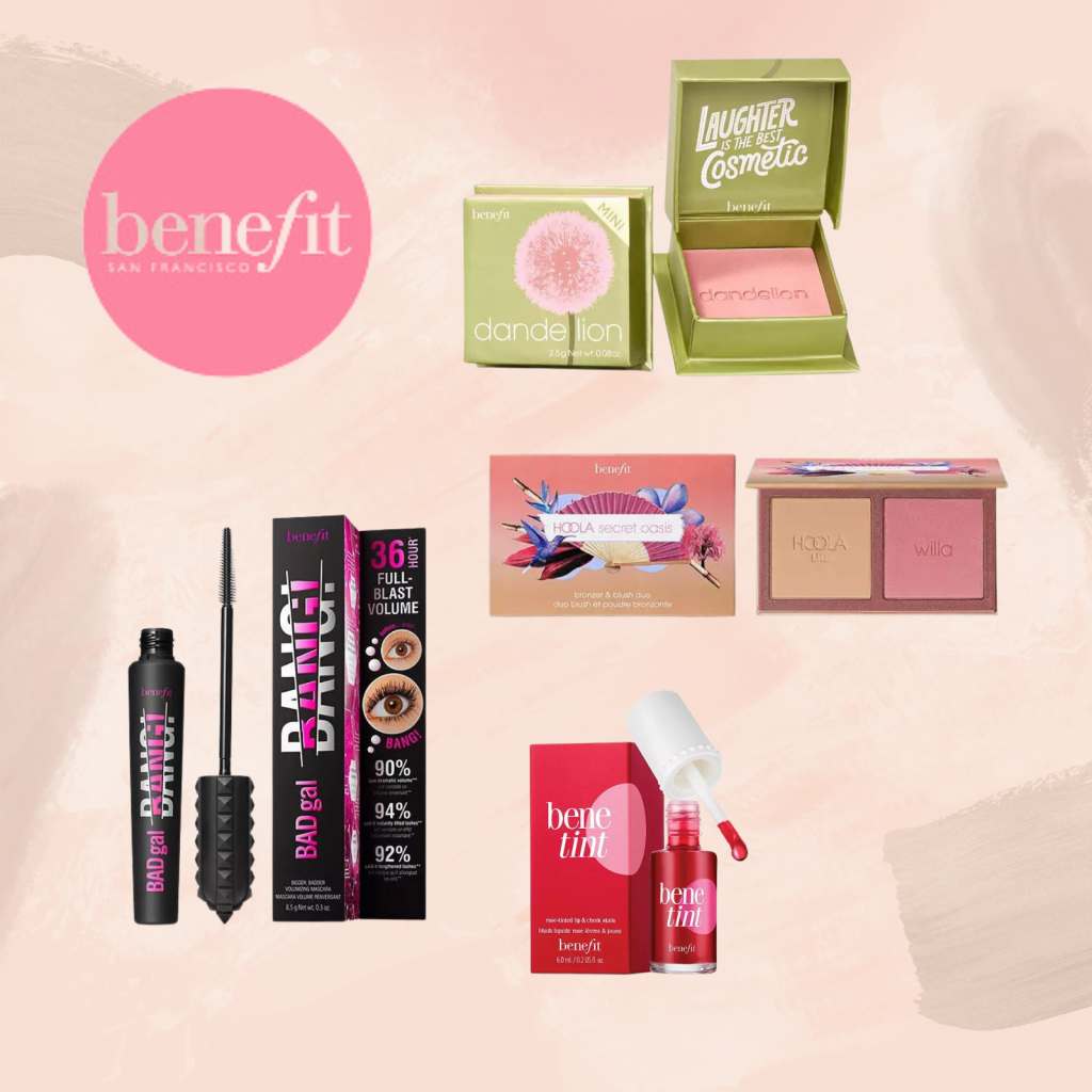 AUTO WIN - BENEFIT MAKE UP BUNDLE - Competition Fox
