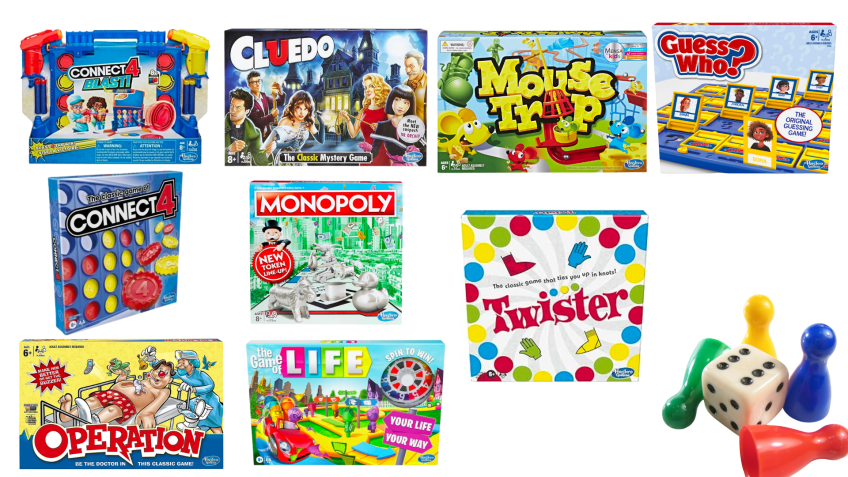 TOY DAY! ULTIMATE BOARD GAME BUNDLE - 18/11 - Competition Fox