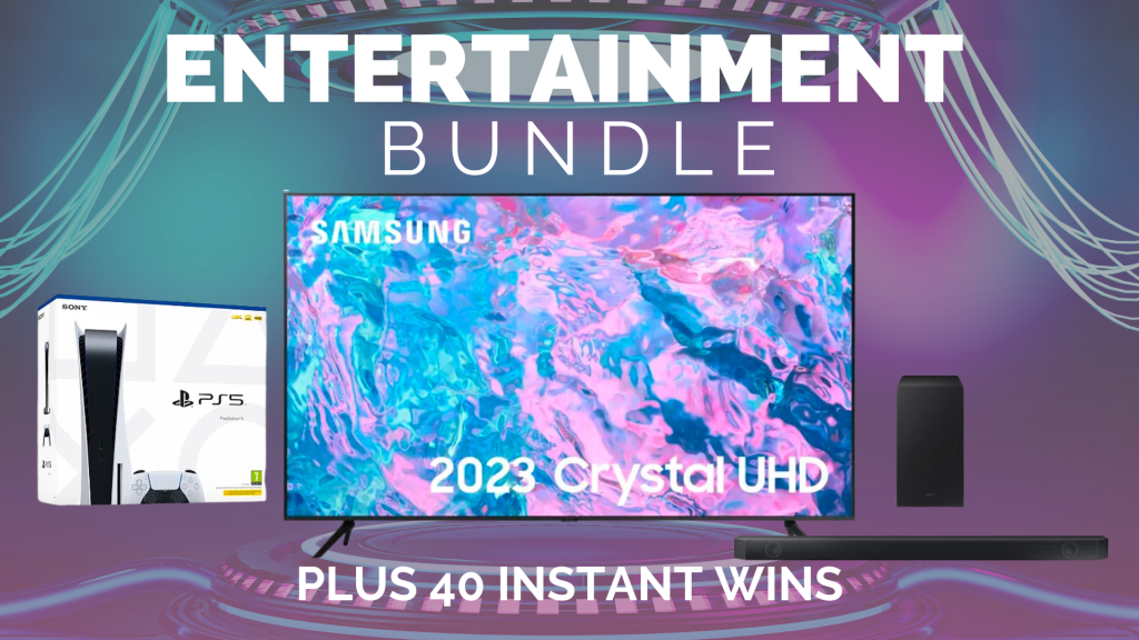 ENTERTAINMENT BUNDLE + 40 INSTANT WINS - Competition Fox