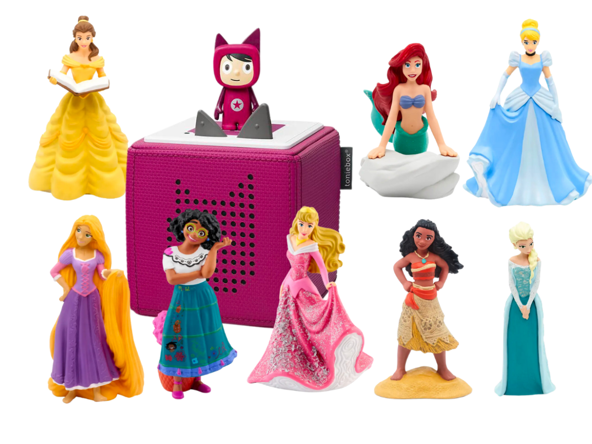 AUTO WIN-TONIE BOX DISNEY MEGA BUNDLE – Competition Fox