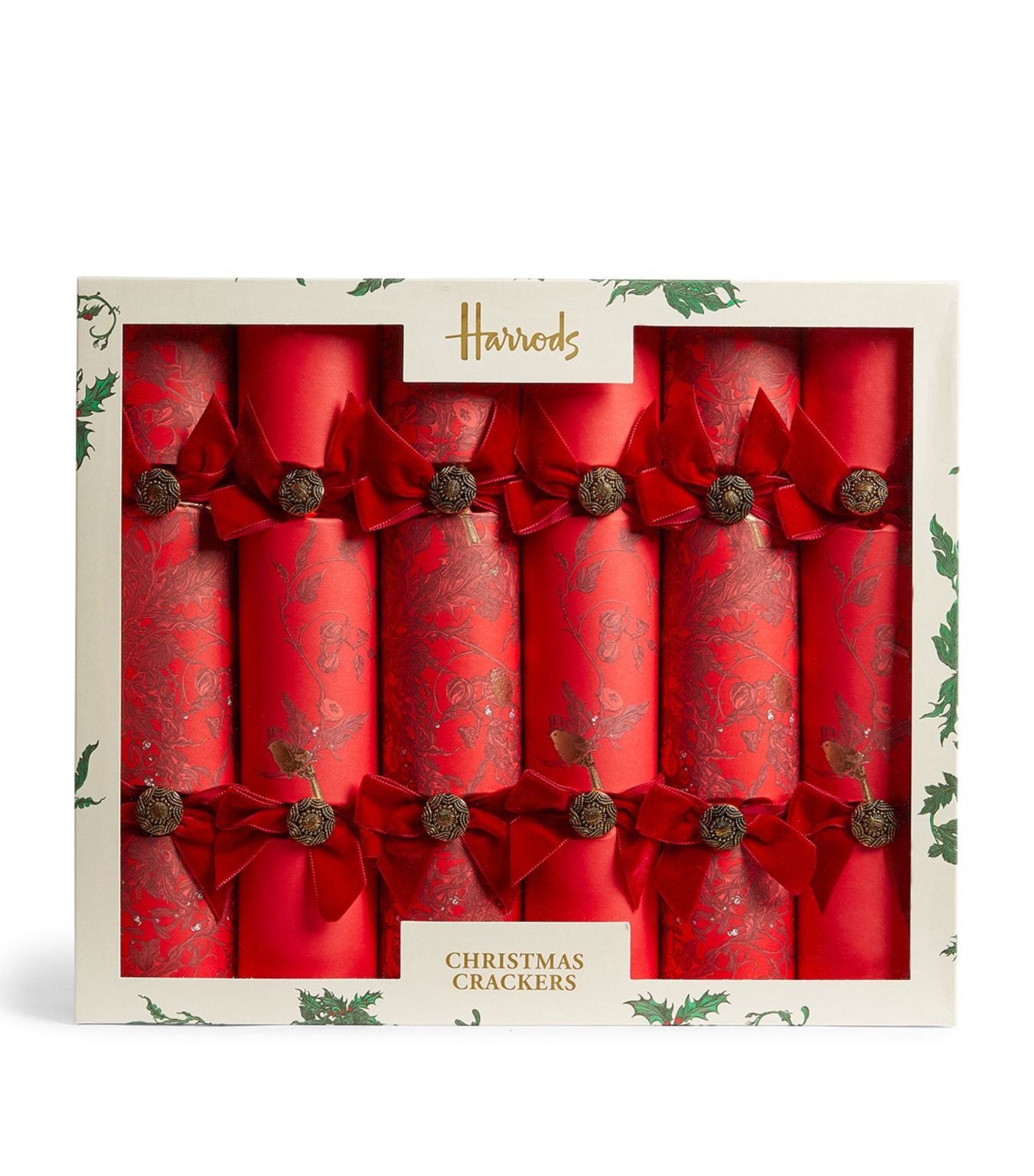 AUTO WIN - HARRODS OF LONDON Traditional Christmas Crackers (Set of 6 ...
