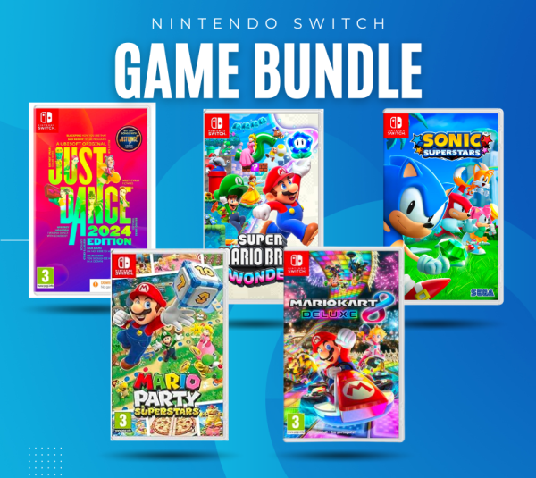 NINTENDO SWITCH GAMES BUNDLE - 12/12 - Competition Fox