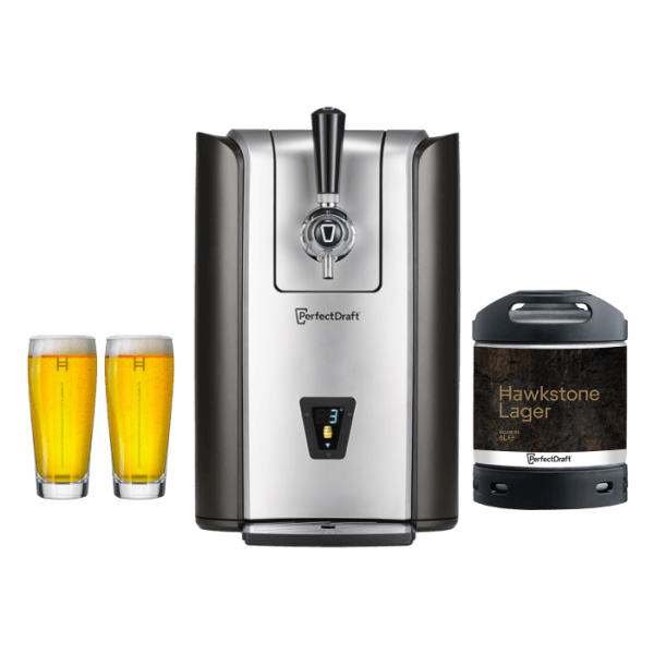 PerfectDraft Pro Hawkstone Lager Starter Bundle – Competition Fox
