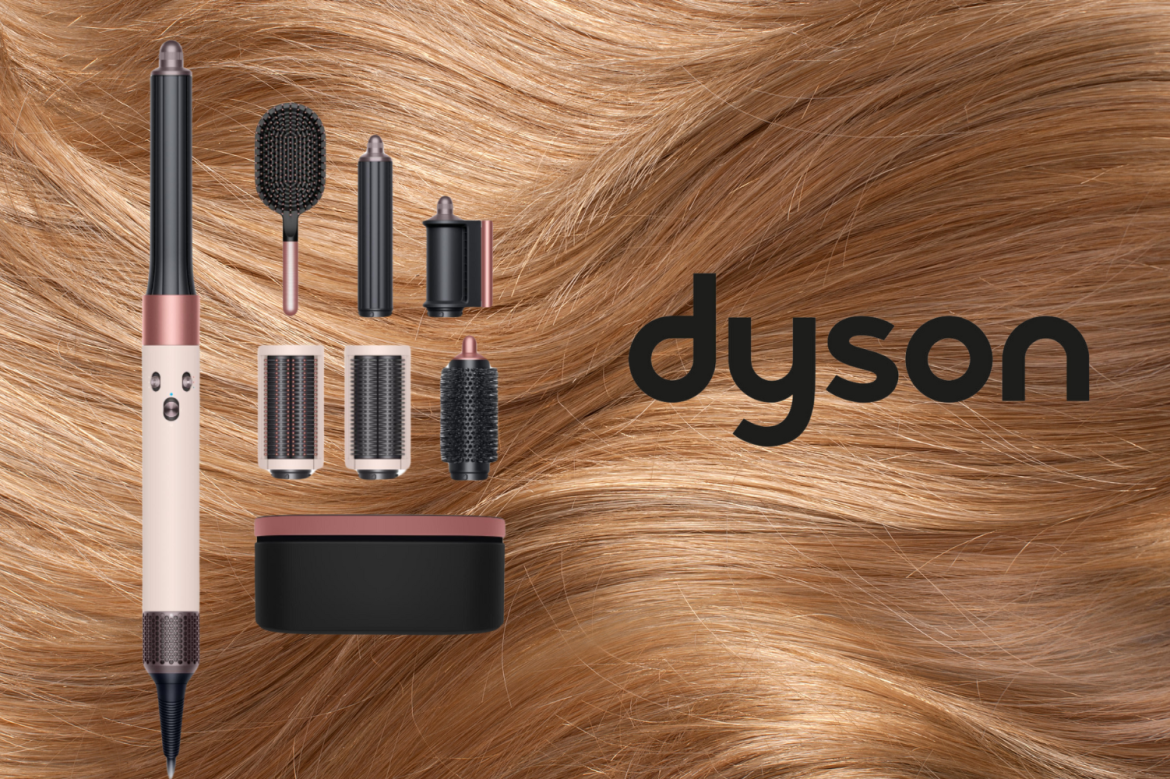 Dyson Limited Edition Airwrap Complete Long Multi Hair Styler, Pink ...
