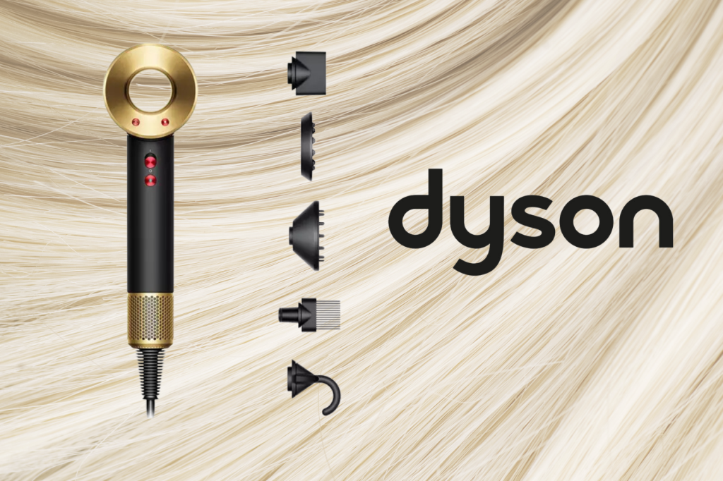 Dyson Supersonic Hair Dryer, Onyx - Competition Fox