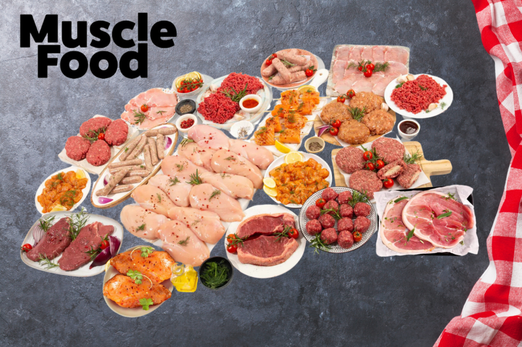 力MUSCLE FOOD-OUR 90 PIECE FAMILY FEEDER HAMPER -AUTO WIN 08/11 ...