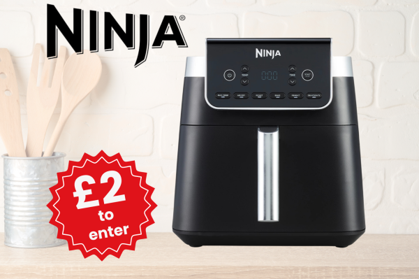 Ninja AF180 Max Pro Air Fryer, Black-AutoWin – Competition Fox
