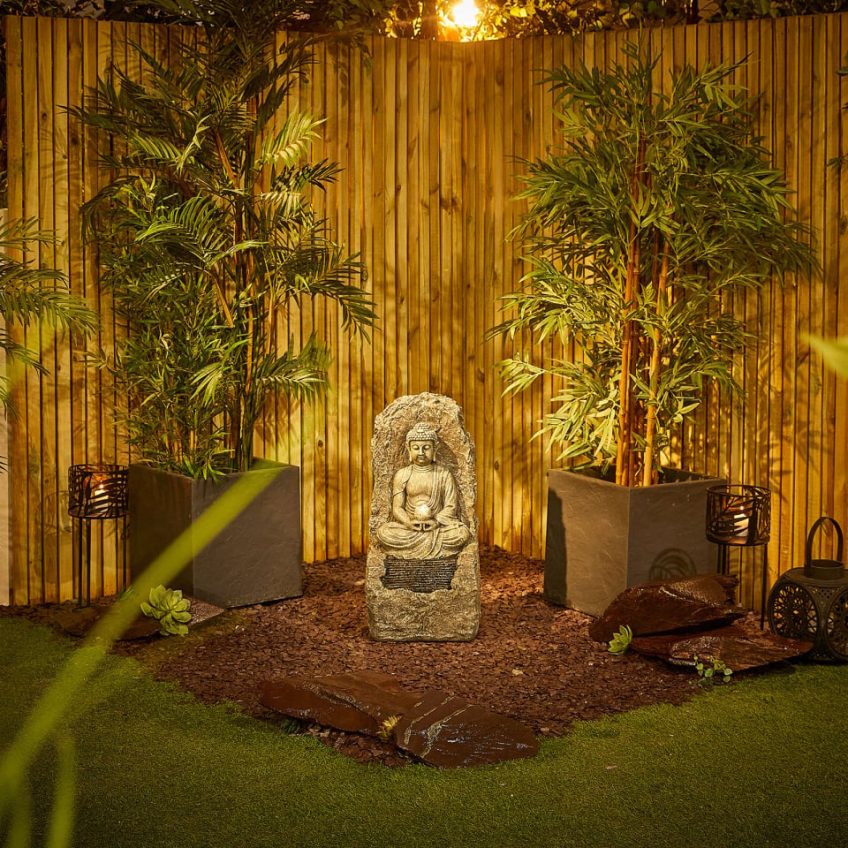 Yendra Water Feature with Lights-AUTO WIN – Competition Fox