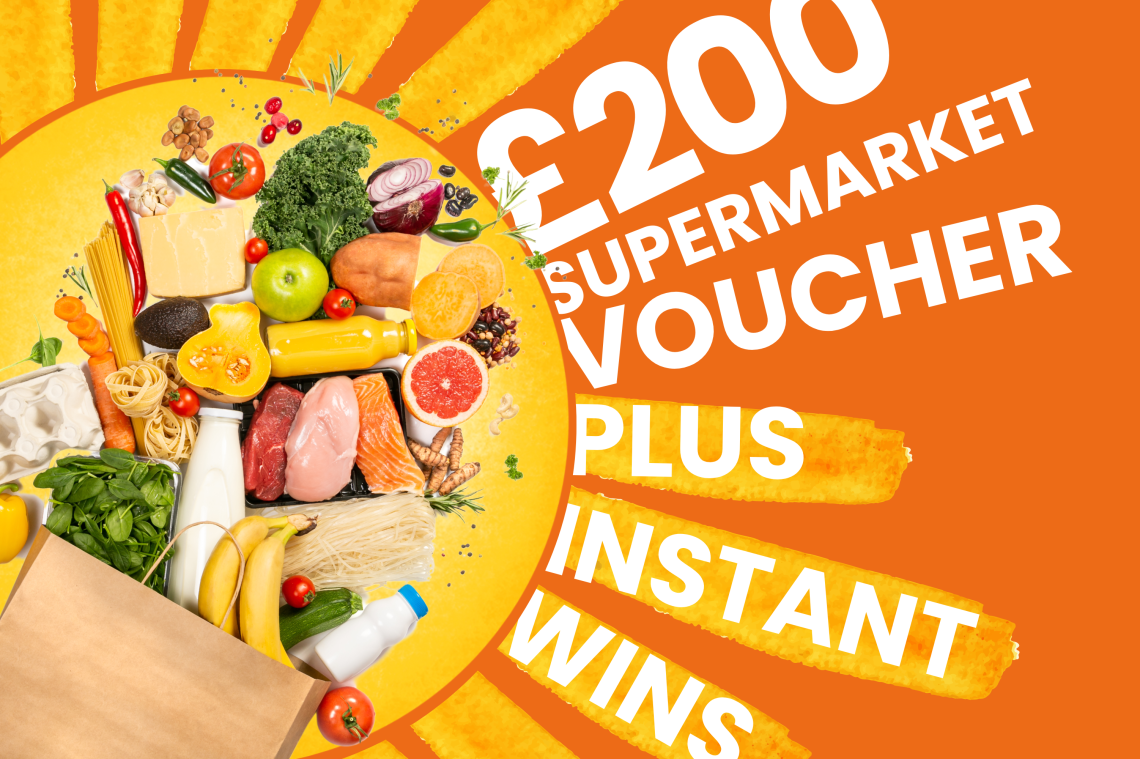 £200 SUPERMARKET VOUCHER PLUS VOUCHER INSTANT WINS- – Competition Fox
