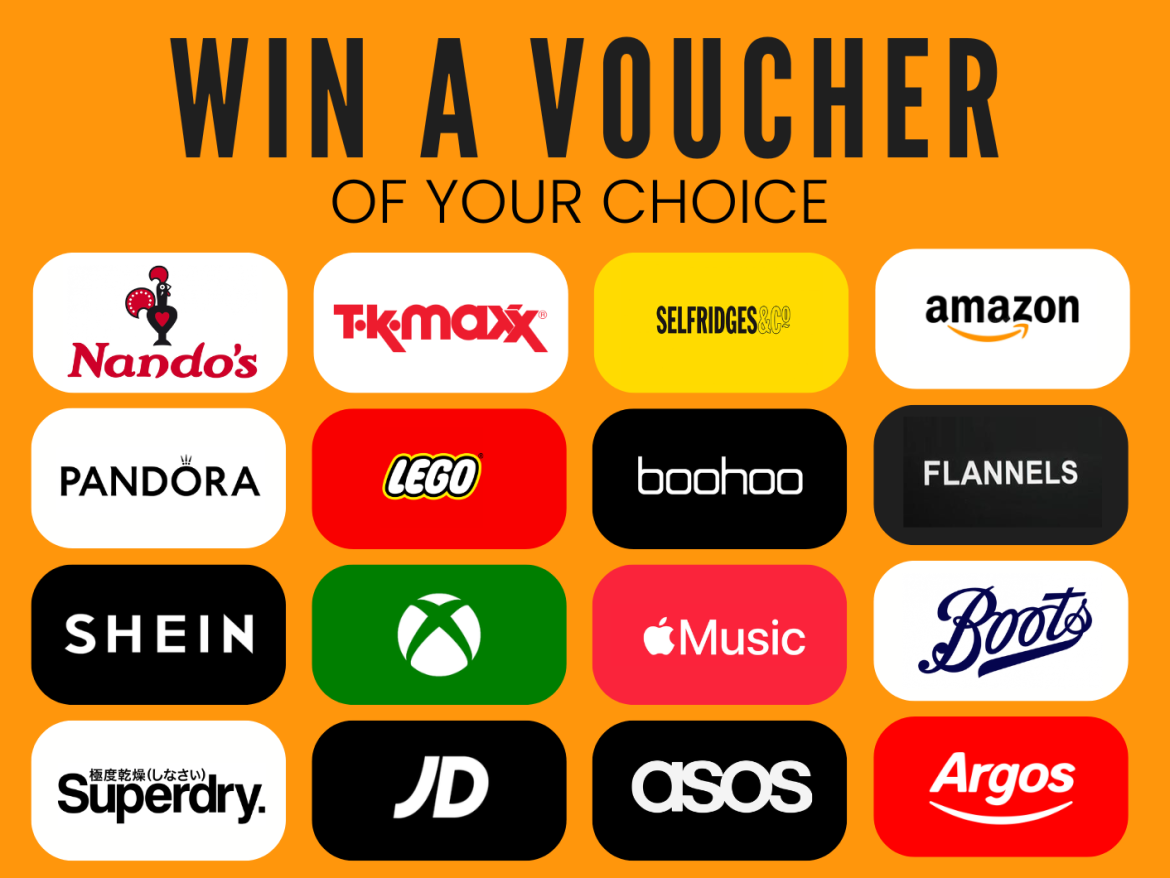 FOX GIVEAWAY- £500 GIFT CARD OF WINNERS CHOICE – Competition Fox