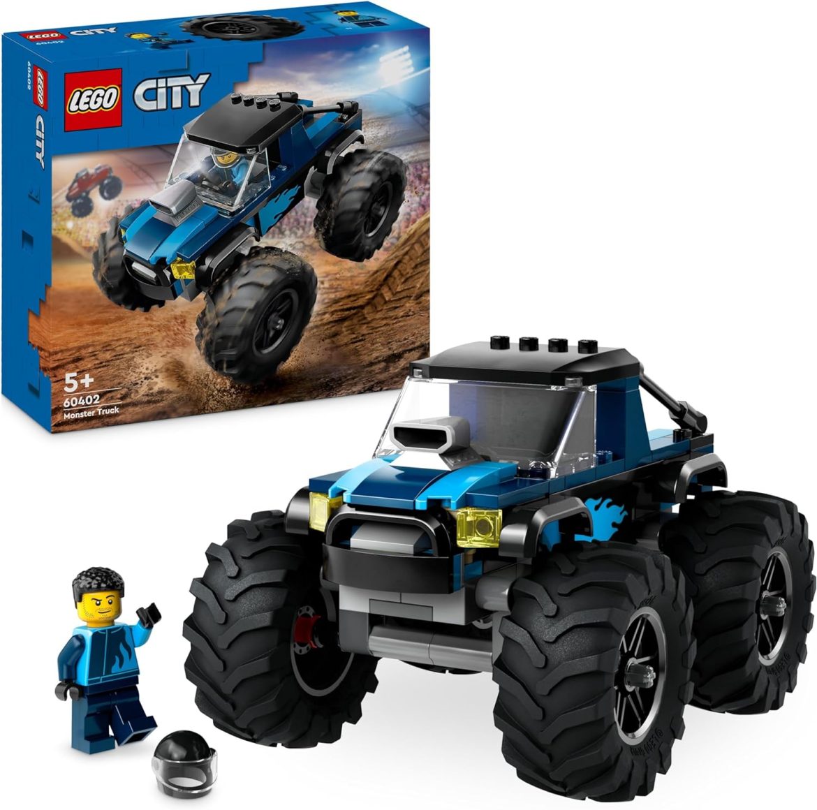 力LEGO CITY BLUE MONSTER TRUCK TOY- 2 WINNERS AUTO WIN #1 – Competition Fox