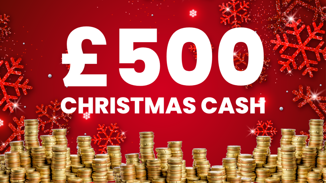 WIN £500 CASH -26/11 – Competition Fox