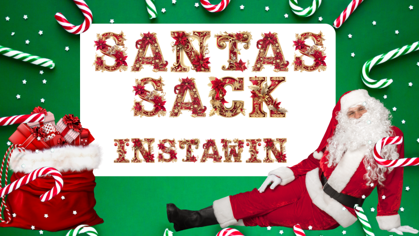 Santa’s Sack InstaWin (£500 End Prize ) – Competition Fox