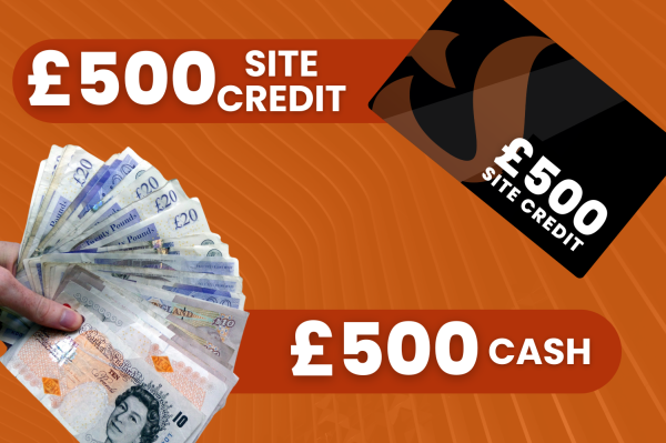 WIN £500 CASH & £500 SITE CREDIT – Competition Fox