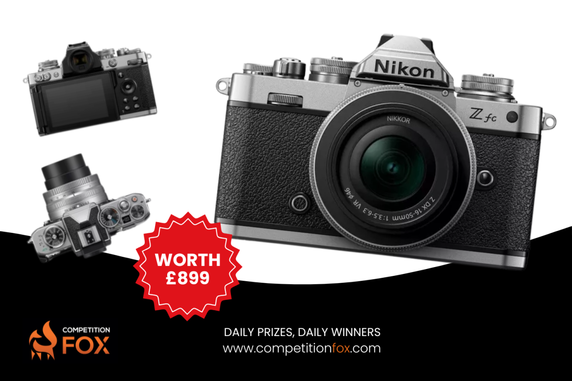 Nikon Z fc Compact System Camera with 16-50mm VR Lens, 4K UHD, 20.9MP ...