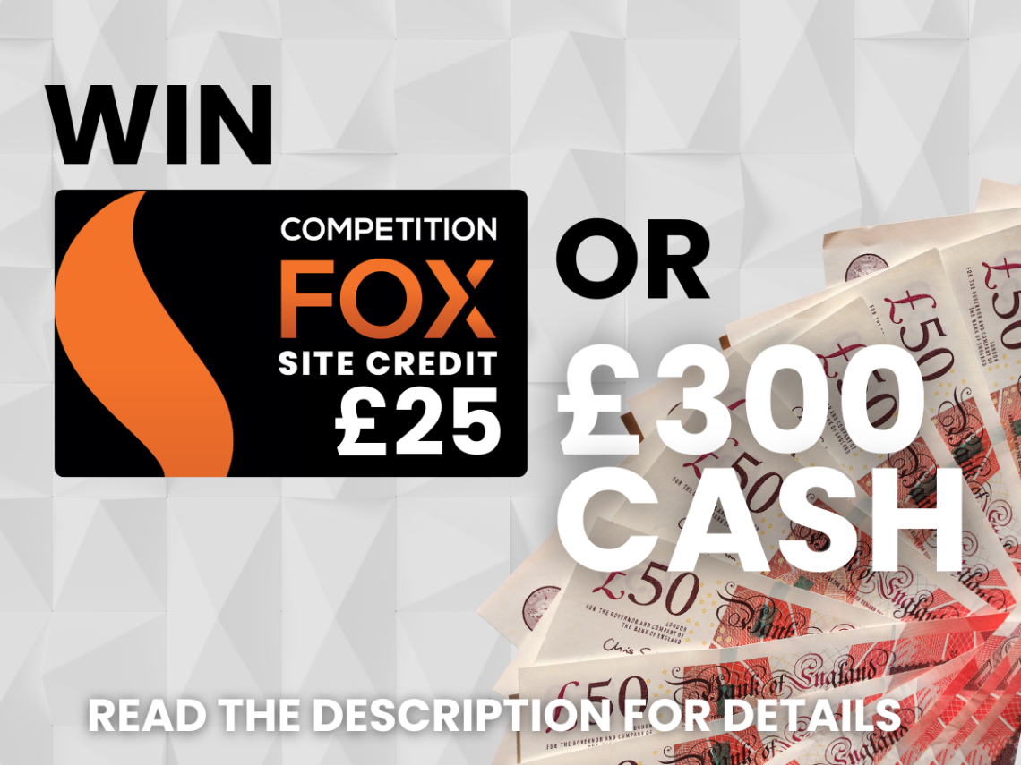FOX GIVEAWAY- WIN £25 SITE CREDIT- HOWEVER SPEND £5 IN THE SAME ...