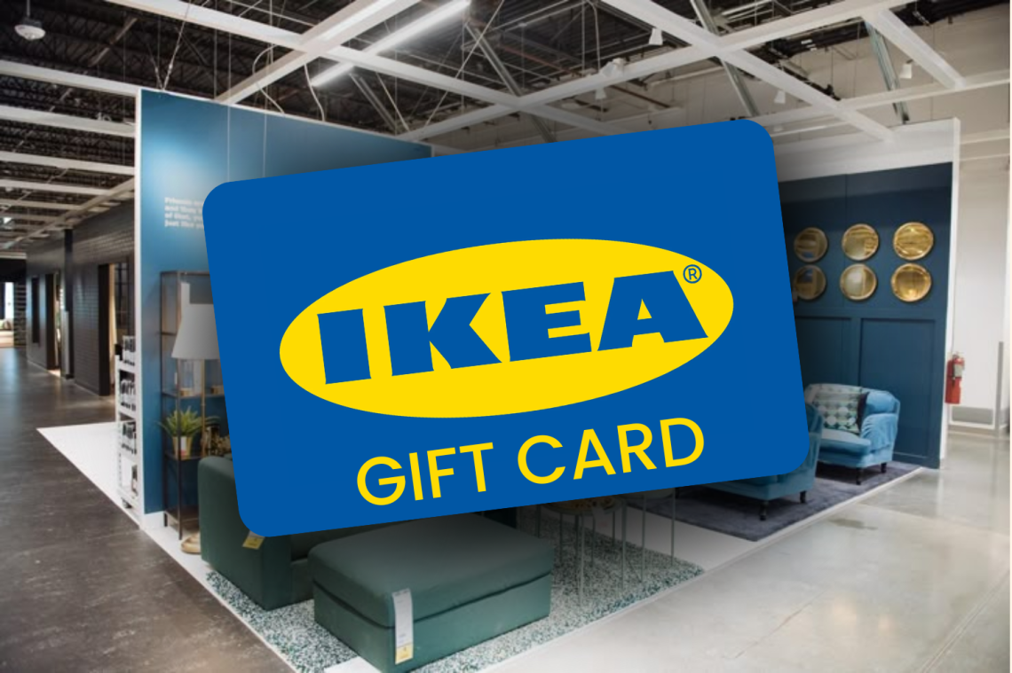 WIN £100 IKEA GIFT CARD- 01/06-AUTO WIN – Competition Fox
