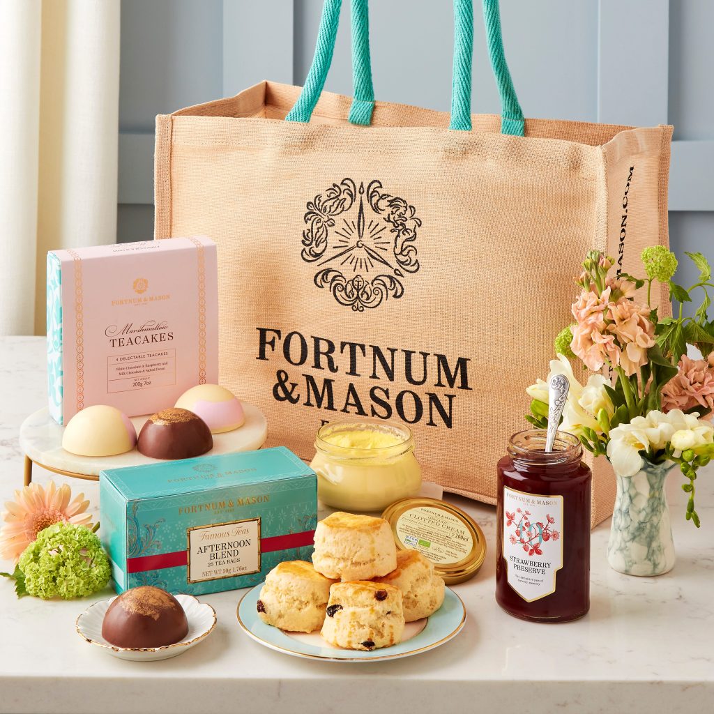 FORTNUM AND MASON The Cream Tea Selection-AUTO WIN – Competition Fox