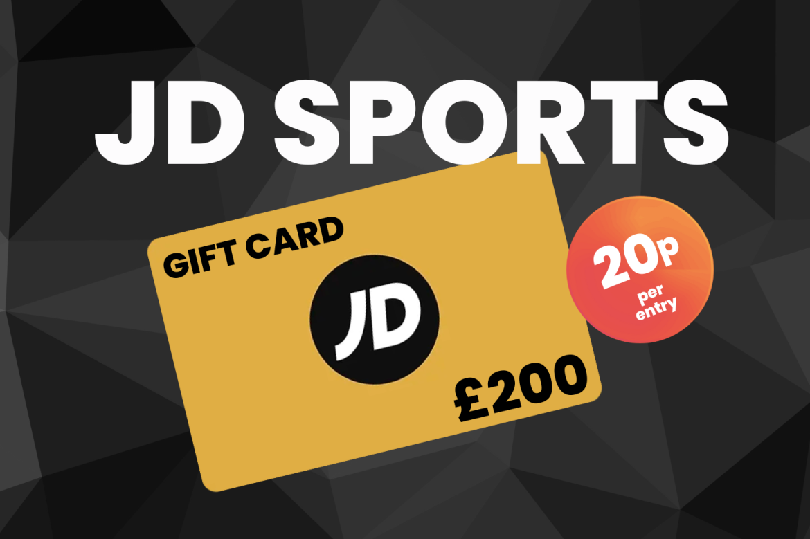 WIN £200 JD SPORTS GIFT CARD- 16/07 – Competition Fox