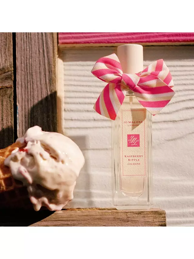 JO MALONE LONDON LIMITED EDITION DECORATED RASPBERRY RIPPLE COLOGNE ...
