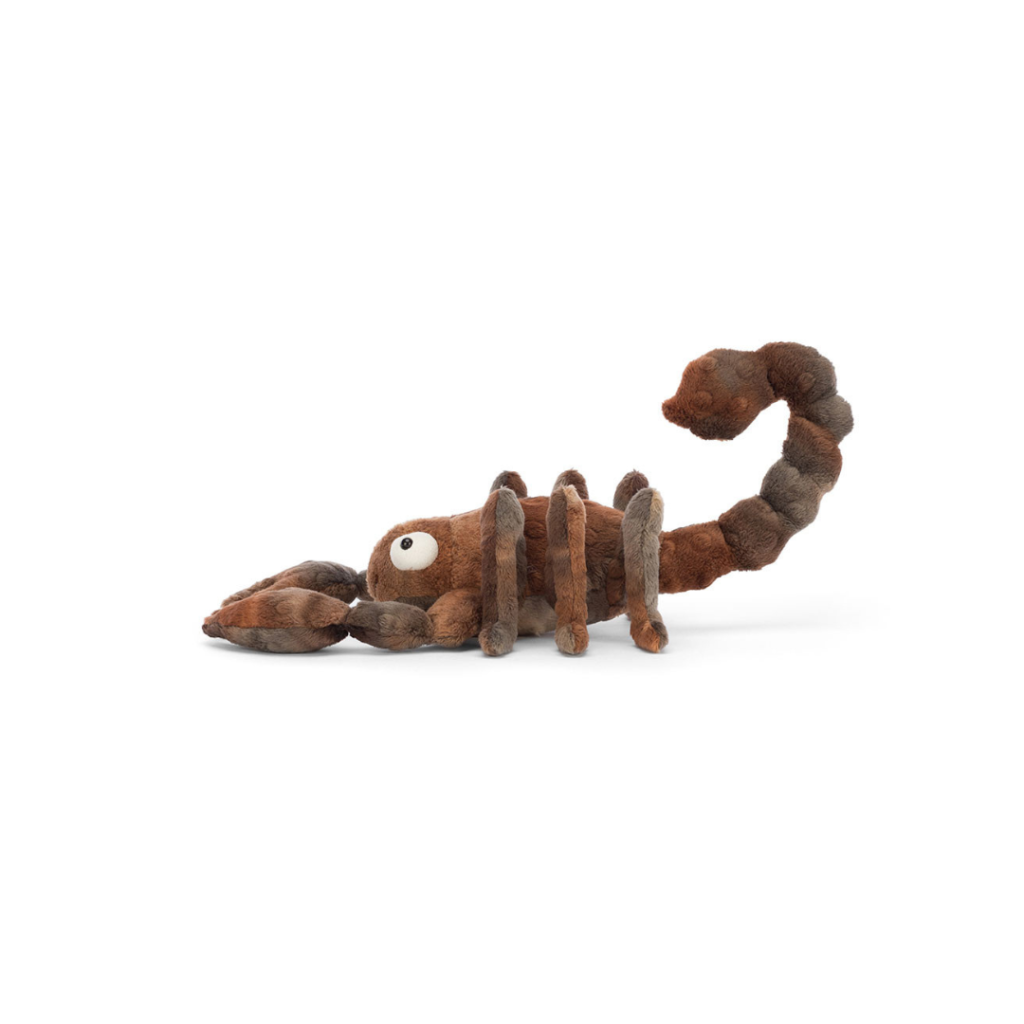 JELLYCAT Simon Scorpion AUTOWIN 19/08 - Competition Fox