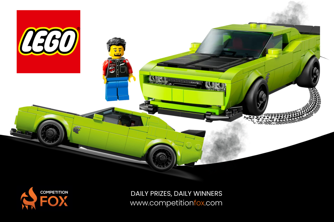 LEGO Dodge Challenger SRT Hellcat Sports Car 77237 AUTOWIN 11/08 ...