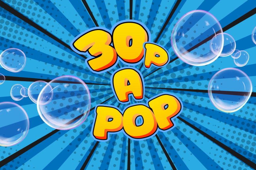 30P A POP- INSTANT WINS- AUTO WIN- MAIN JACKPOT £200 -24/09-auto win ...