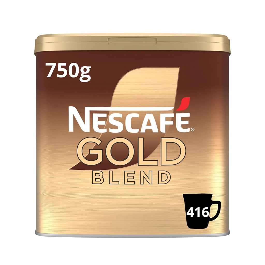 NESCAFÉ Gold Blend Instant Coffee 750g Tin-AUTO WIN 08/10 – Competition Fox