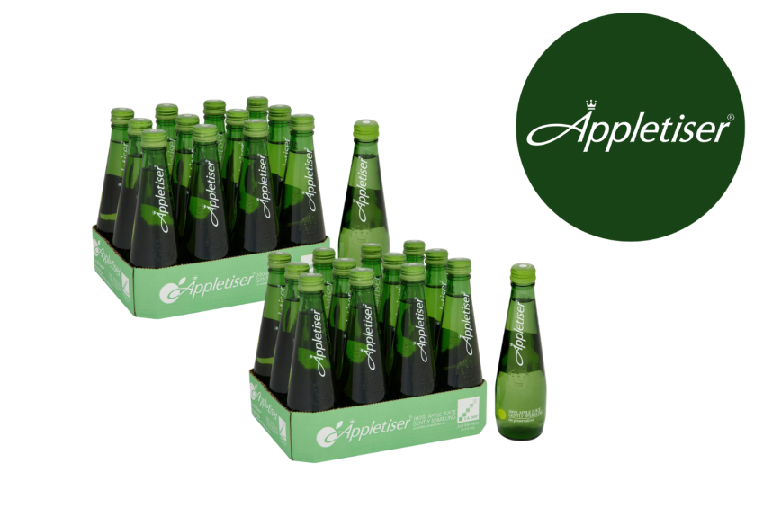 力 Appletiser 24 x 275ml Case-AUTO WIN 05/09 – Competition Fox