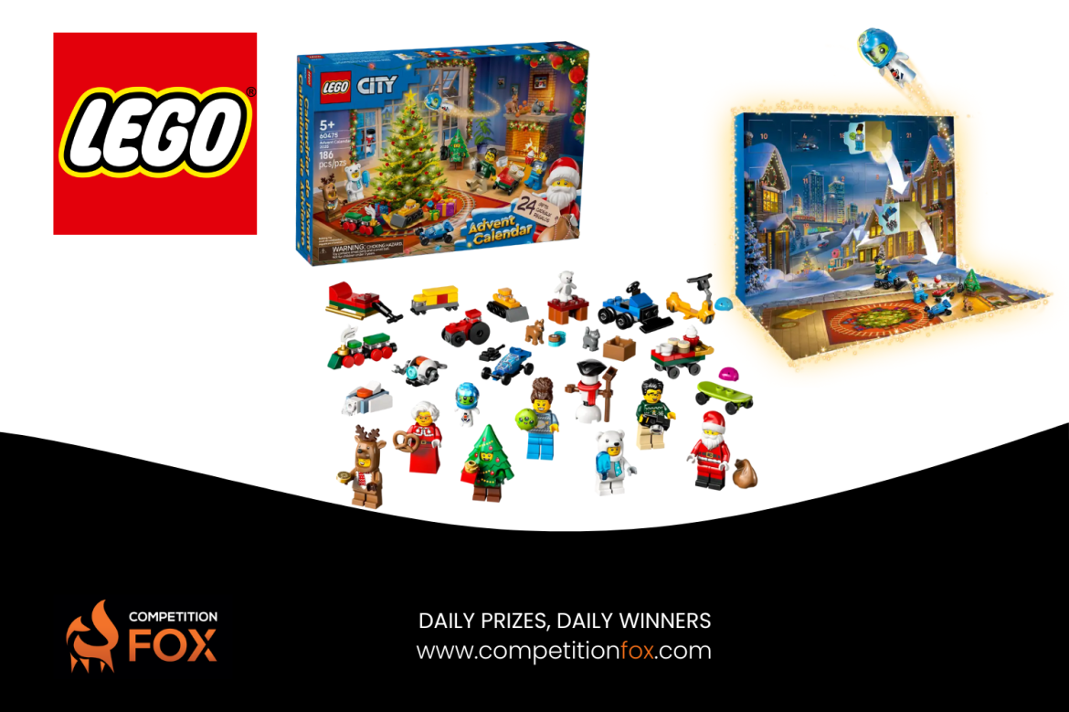 LEGOCity Advent Calendar 60475 2025 AUTOWIN 02/09 – Competition Fox