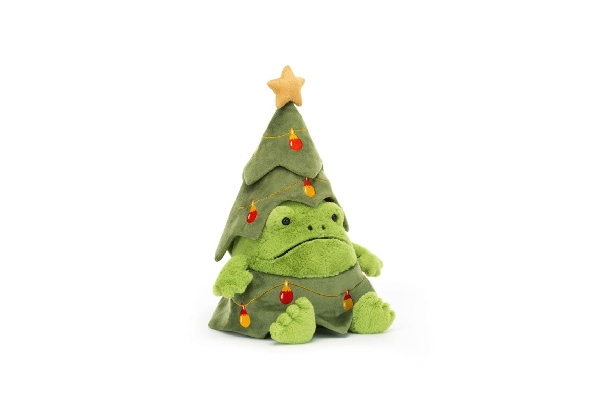 JELLYCAT Christmas Tree Ricky Rain Frog AUTOWIN 14/10 – Competition Fox