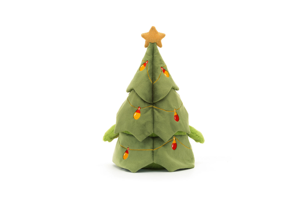 JELLYCAT Christmas Tree Ricky Rain Frog AUTOWIN 30/10 – Competition Fox