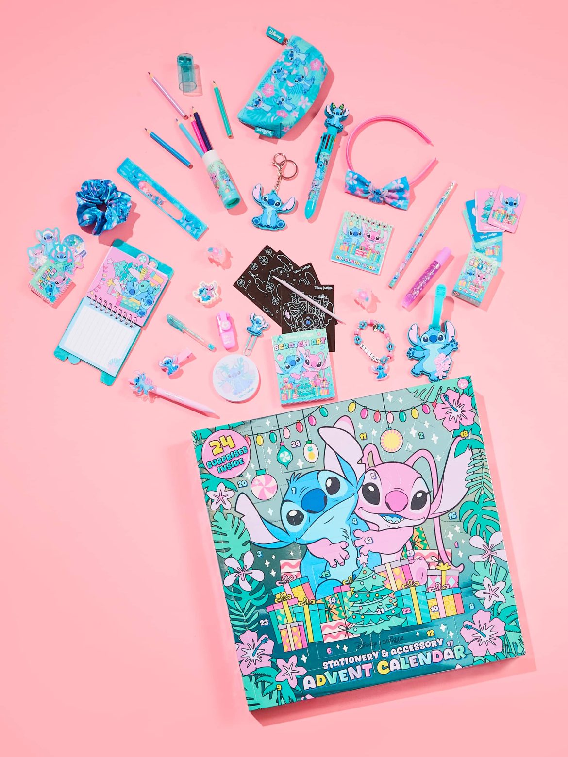 Smiggle Disney Stitch Advent Calendar-AUTO WIN 10/10 – Competition Fox