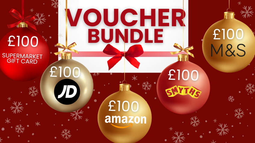WIN A £500 VOUCHER BUNDLE- 20/10 – Competition Fox