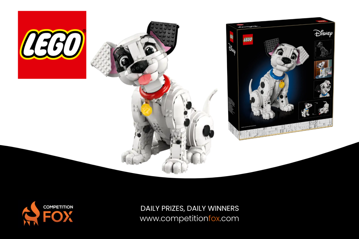 LEGO 101 Dalmatians Puppy 43269 AUTOWIN 15/10 – Competition Fox