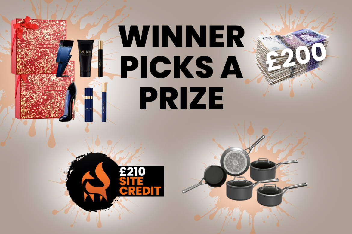 PICK A PRIZE –23/10 – Competition Fox