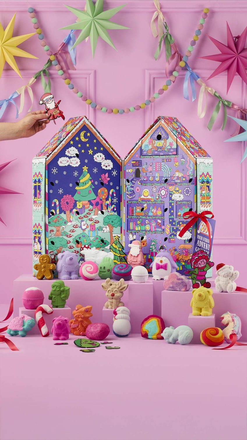 LUSH 29½ High Street Advent Calendar-AUTO WIN 09/11 – Competition Fox