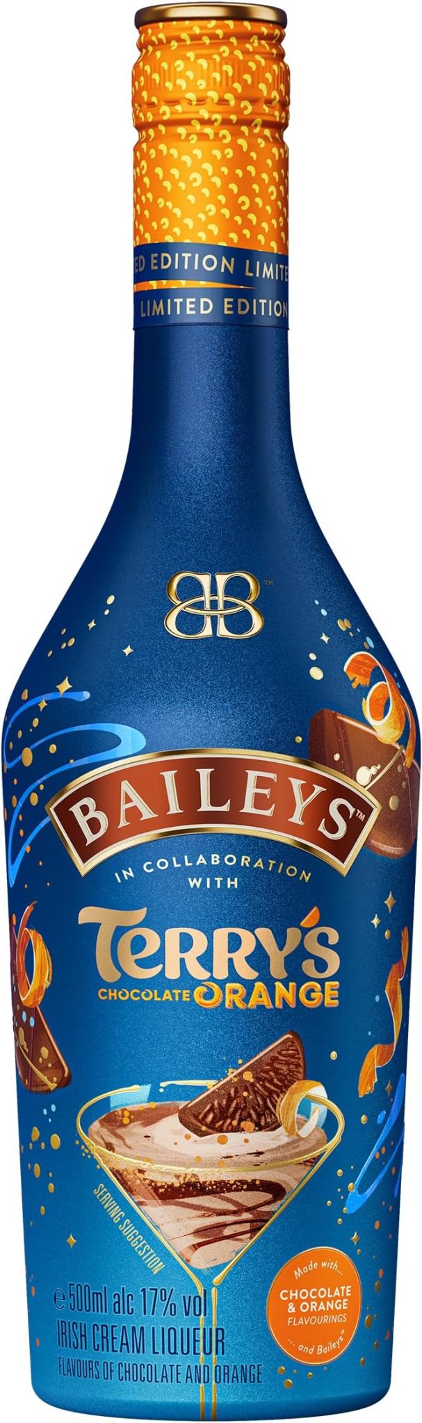 Baileys x Terry’s Chocolate Orange Irish Cream Liqueur -AUTO WIN 09/11 ...