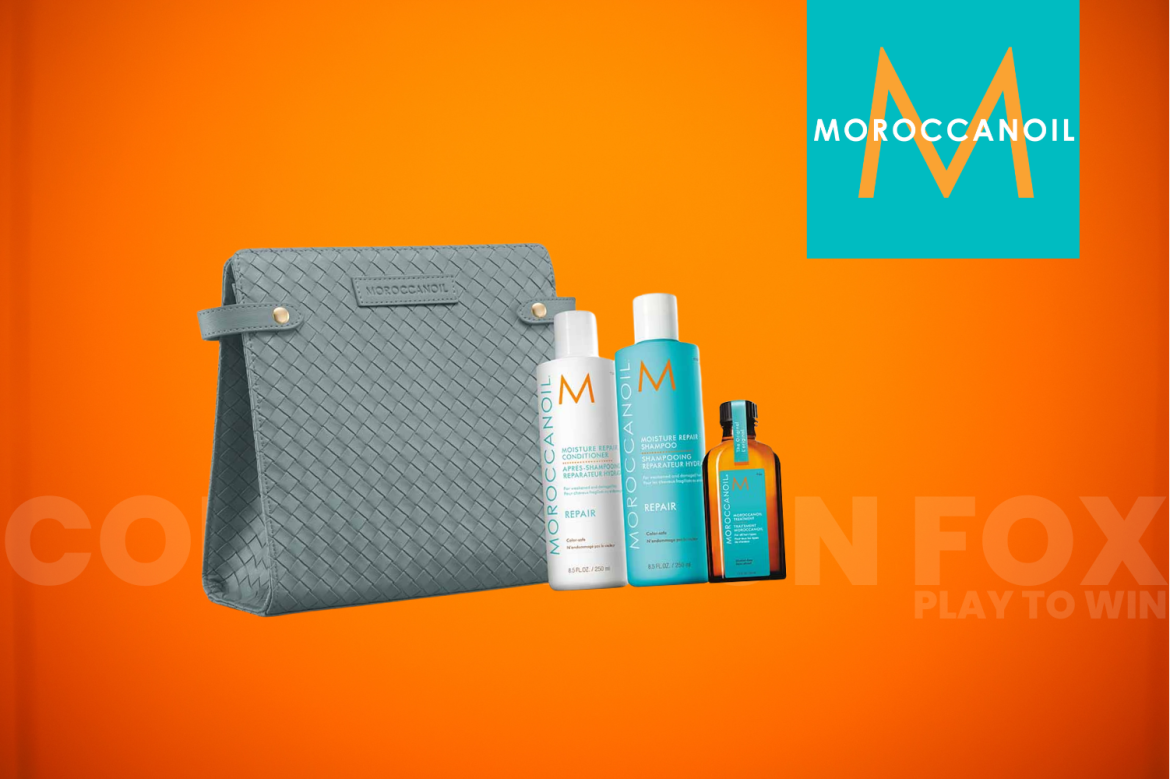 Moroccanoil Repair Gift Set -AUTO WIN 17/11 – Competition Fox