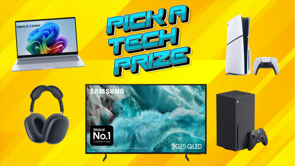 PICK A TECH PRIZE – 16/11 – Competition Fox