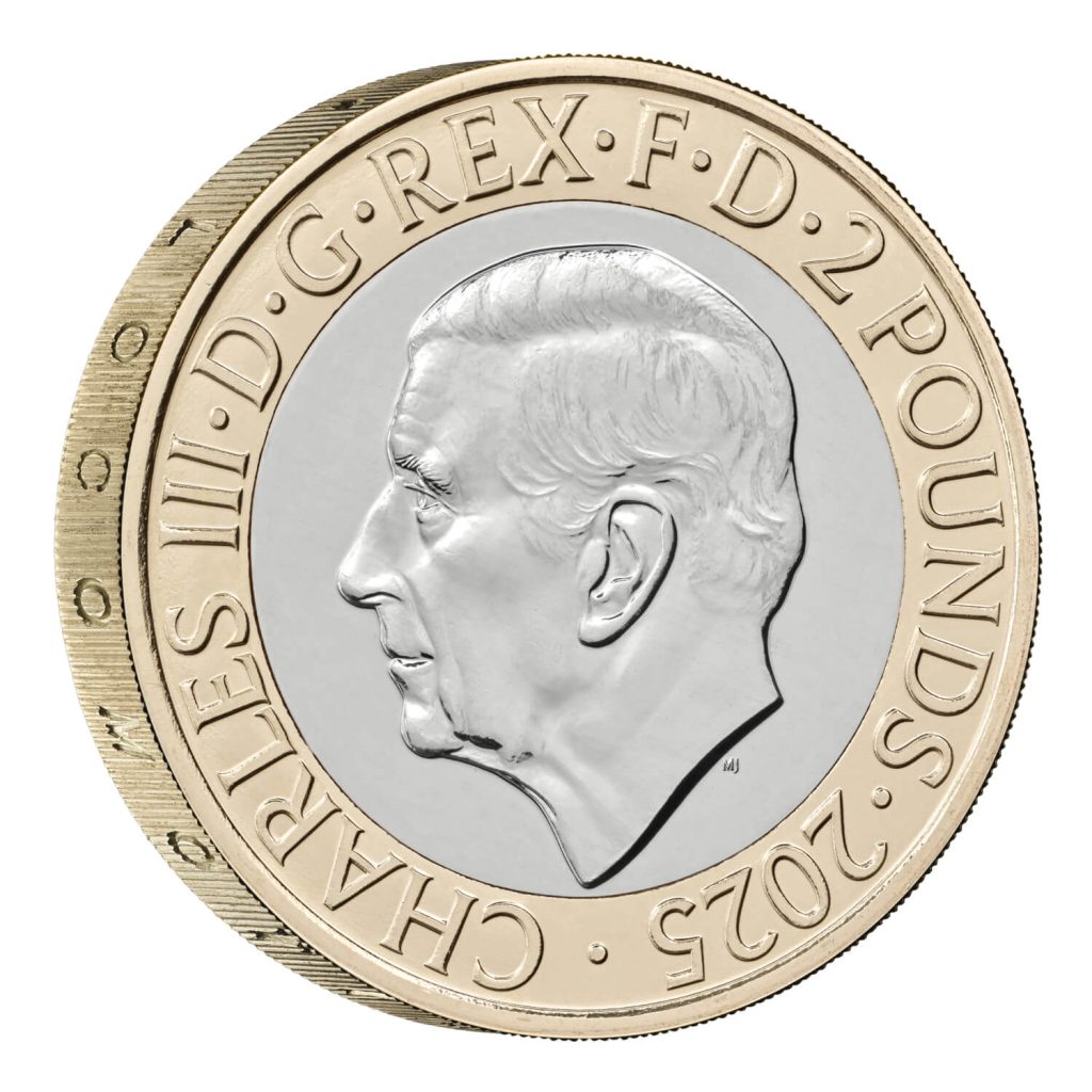 200 Years of The Modern Railway 2025 UK £2 Brilliant Uncirculated Coin ...