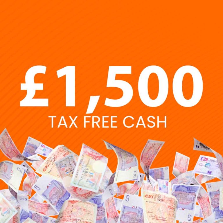 WIN £1500 CASH- AUTO WIN – Competition Fox