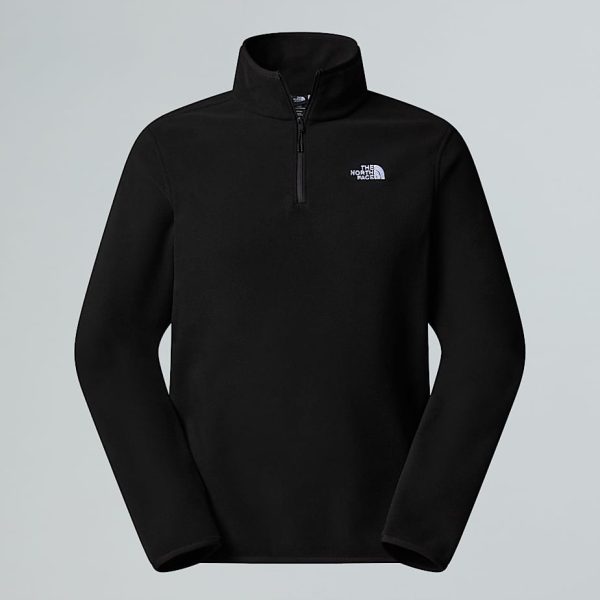 The North Face Men’s Glacier 1/4 Zip Fleece-AUTO WIN 01/01 ...