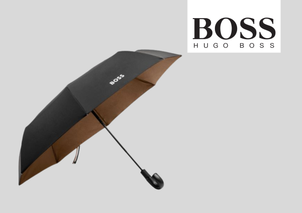 HUGO BOSS Iconic Pocket Umbrella-auto win – Competition Fox