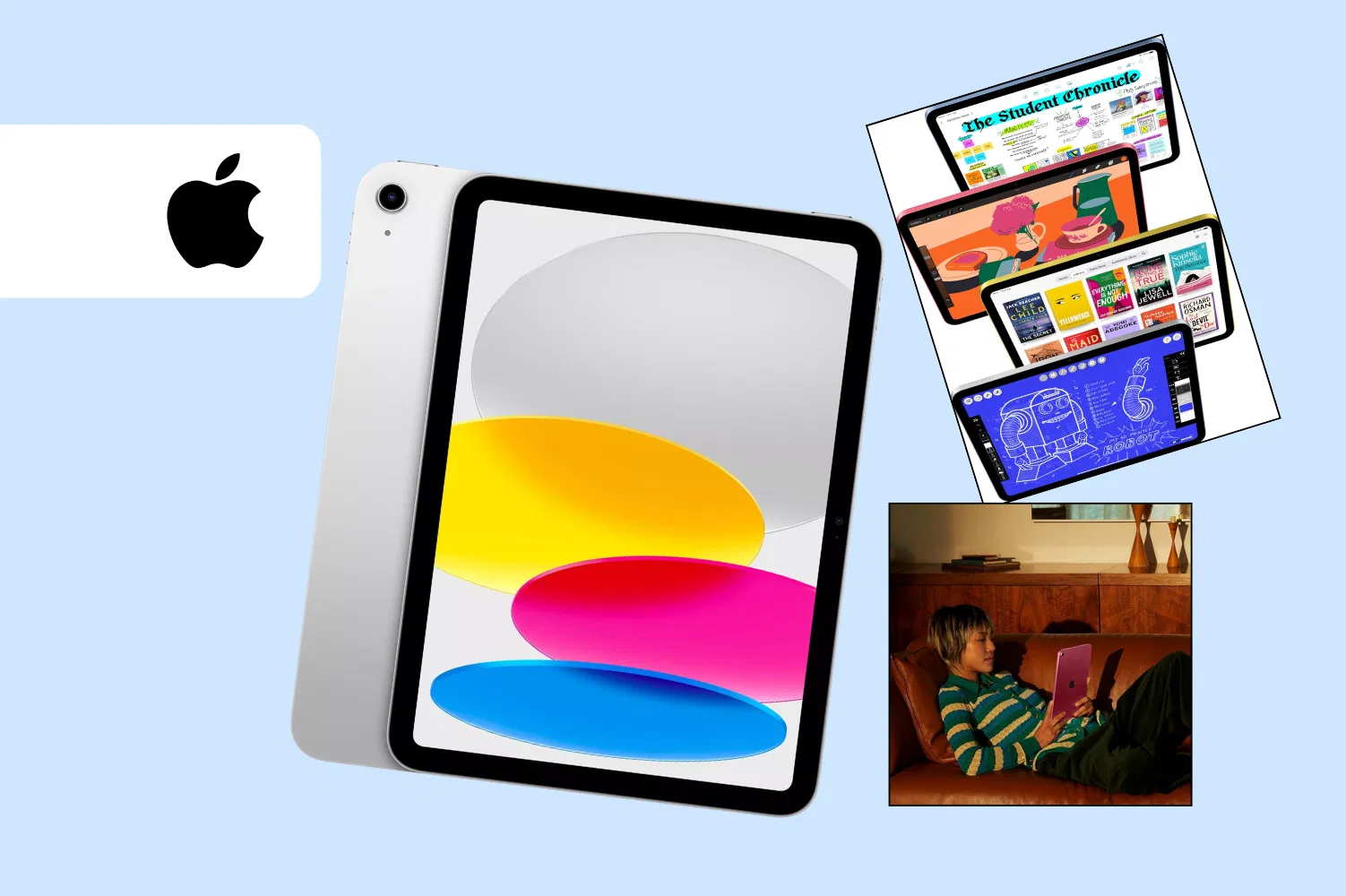 APPLE 2025 APPLE IPAD 11″, A16 PROCESSOR, IPADOS, WI-FI, 128GB-11/02 ...